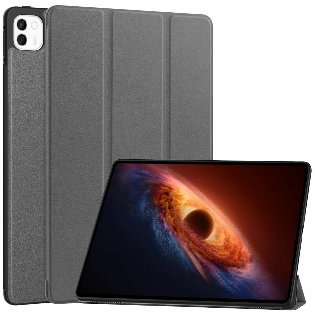 Ультратонкий жесткий чехол из искусственной кожи для honor Magic Pad4 12.3 / honor Magic Pad3 Pro 13.2 дюйма 2026