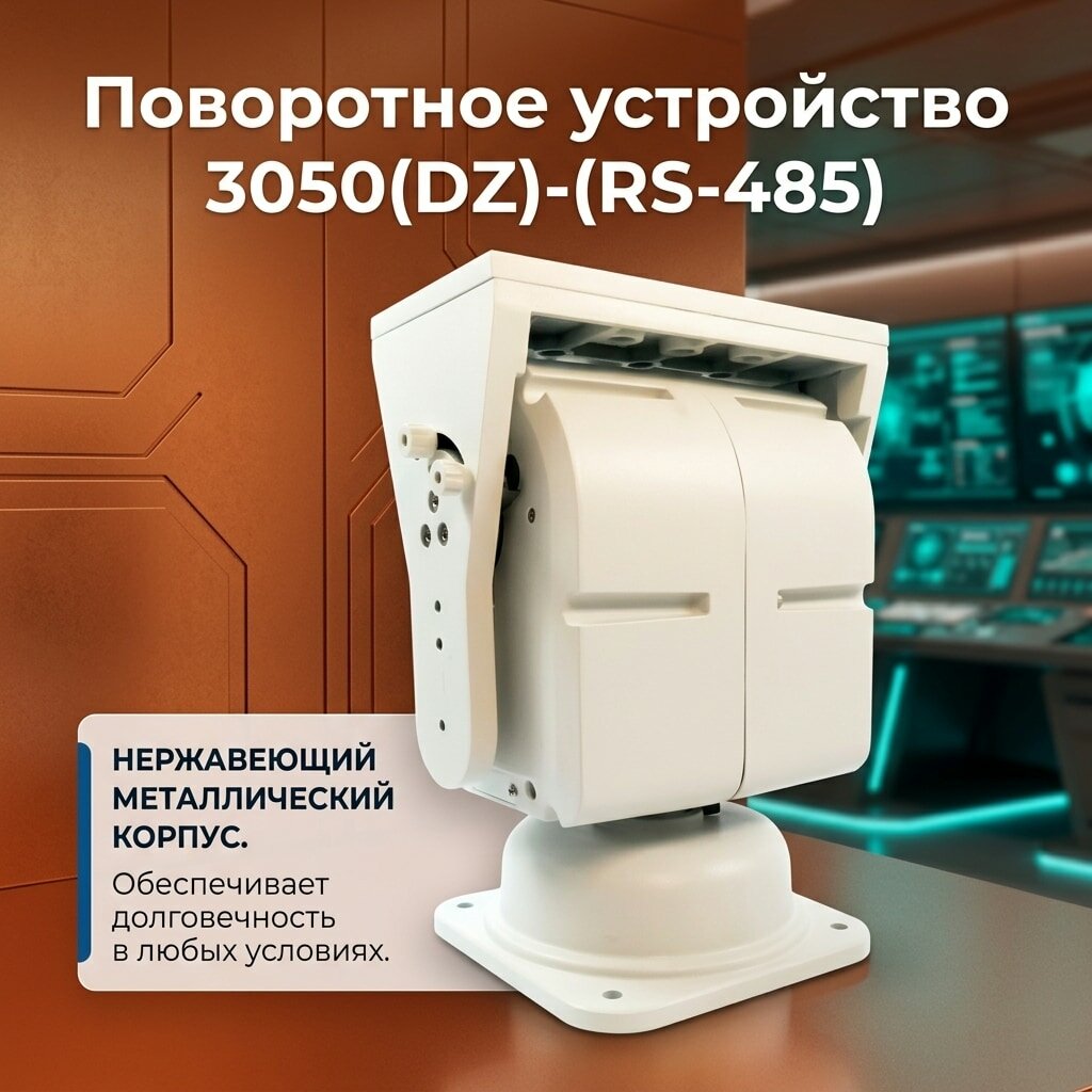 Уличное поворотное устройство для камер наблюдения 3050(DZ)