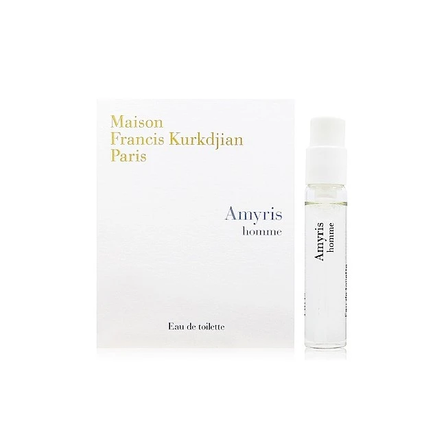 Сэмпл мужской туалетной воды Maison Francis Kurkdjian Amyris Homme 2 мл