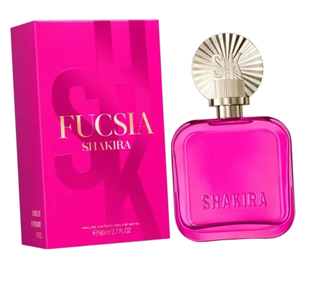 Аромат Shakira Fucsia женский 50 мл / Шакира Фуксия парфюмерная вода