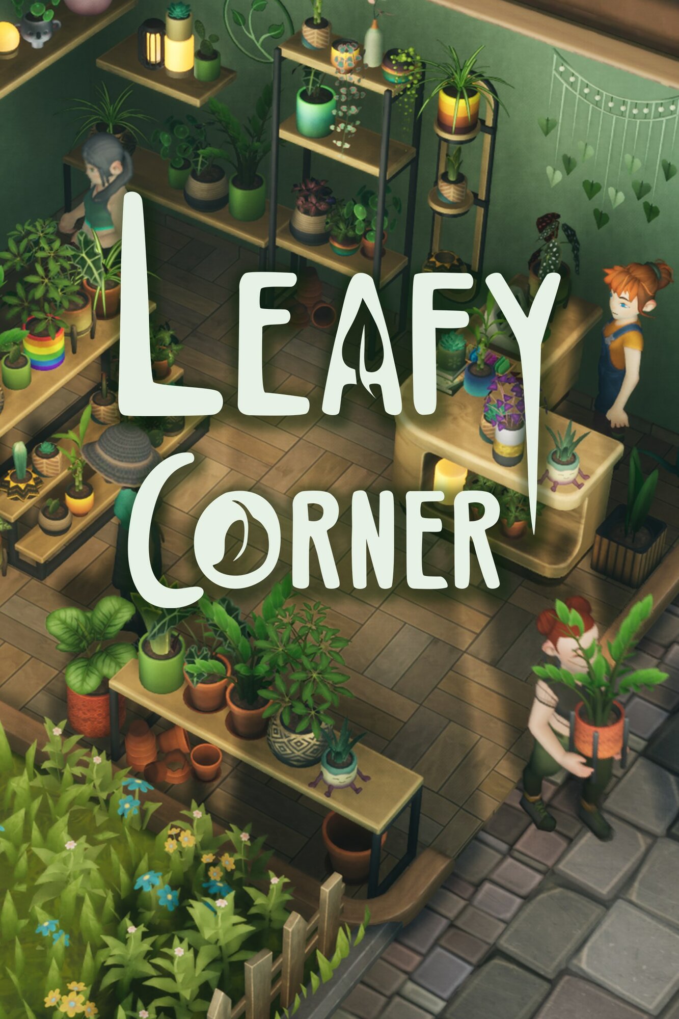 Игра Leafy Corner — Xbox Series X|S, Xbox One, PC — Цифровая версия