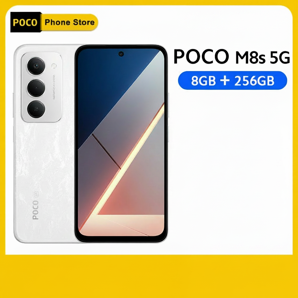 Смартфон Poco M8s 5G, 8/256ГБ, global