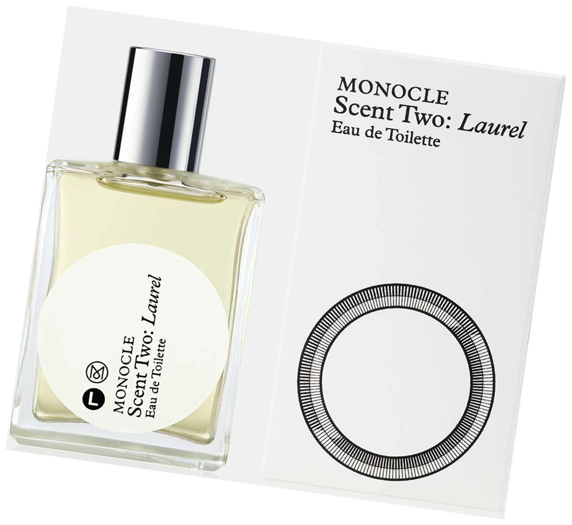 Мужской eau de toilette Comme Des Garcons X Monocle Scent Two Laurel 50 мл