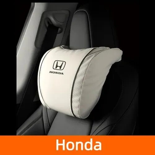Подушка автомобильная На подголовник, Экозамша, 1 шт.