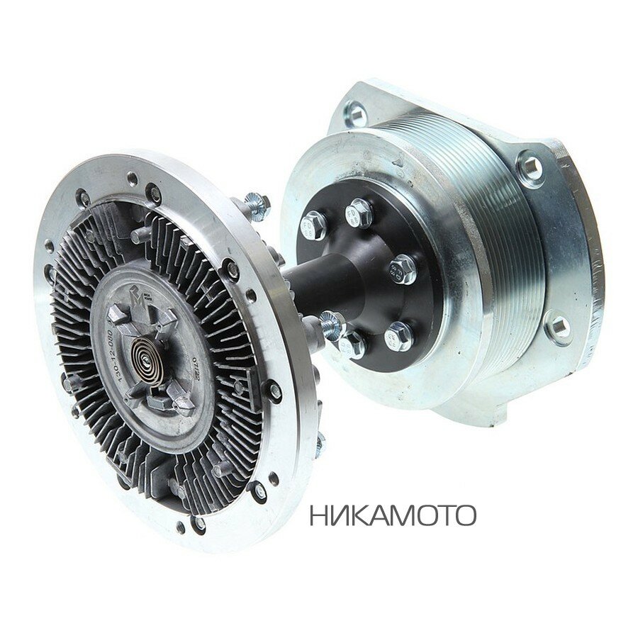 MEGAPOWER 13012080 Вискомуфта IVECO Trakker привода вентилятора (без крыльчатки) MEGAPOWER