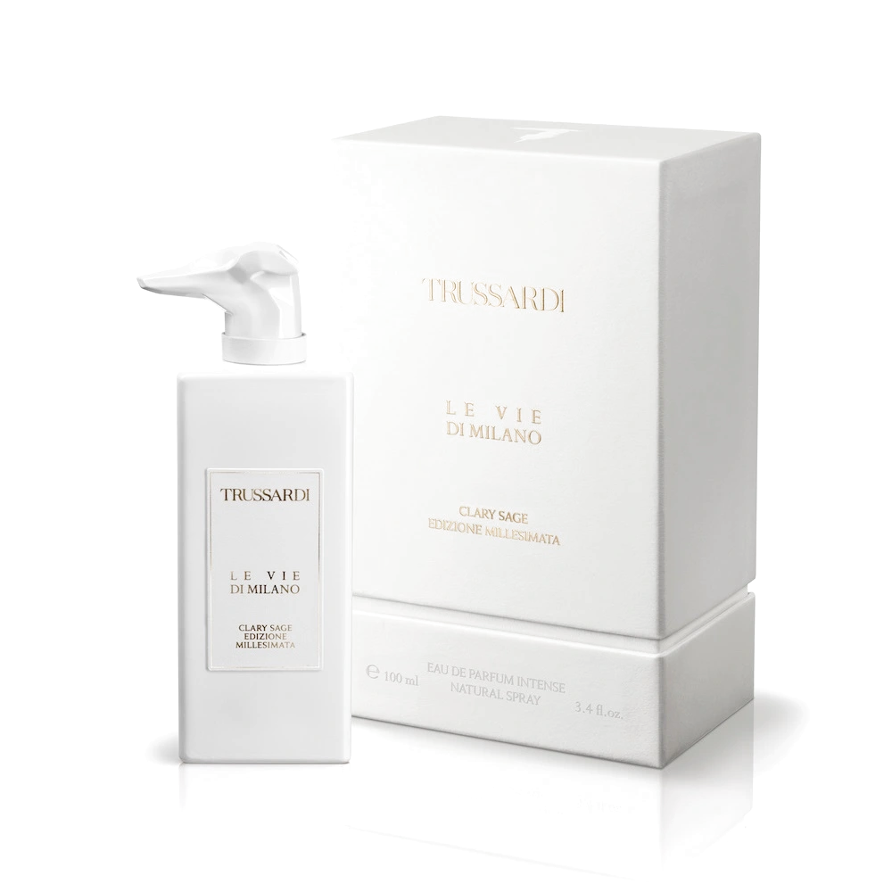 Trussardi Clary Sage 100 мл - парфюмерная вода для мужчин и женщин / Клэри Сейдж Шалфей