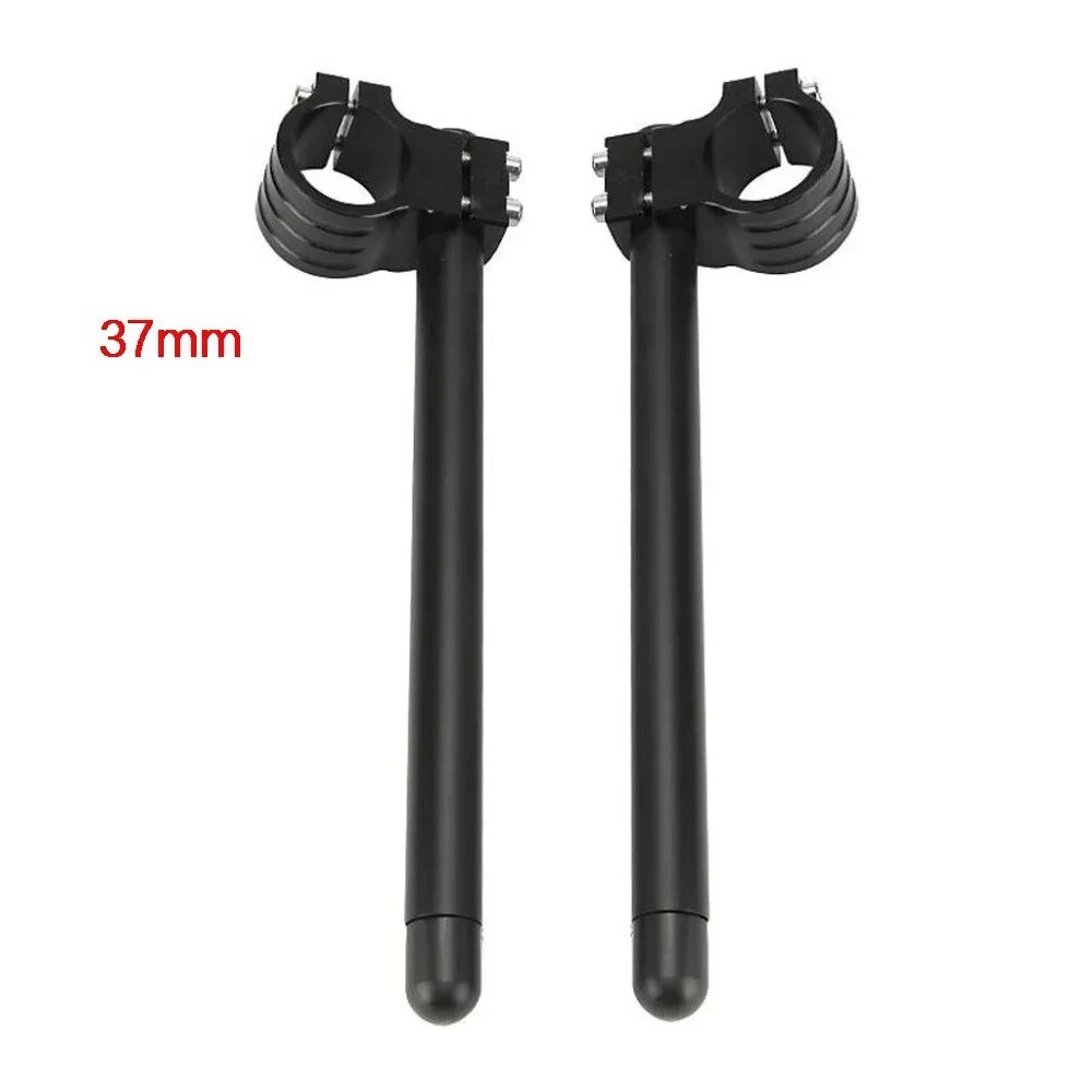 Руля алюминиевый зажим для мотоцикла с ЧПУ 914Black 37mm