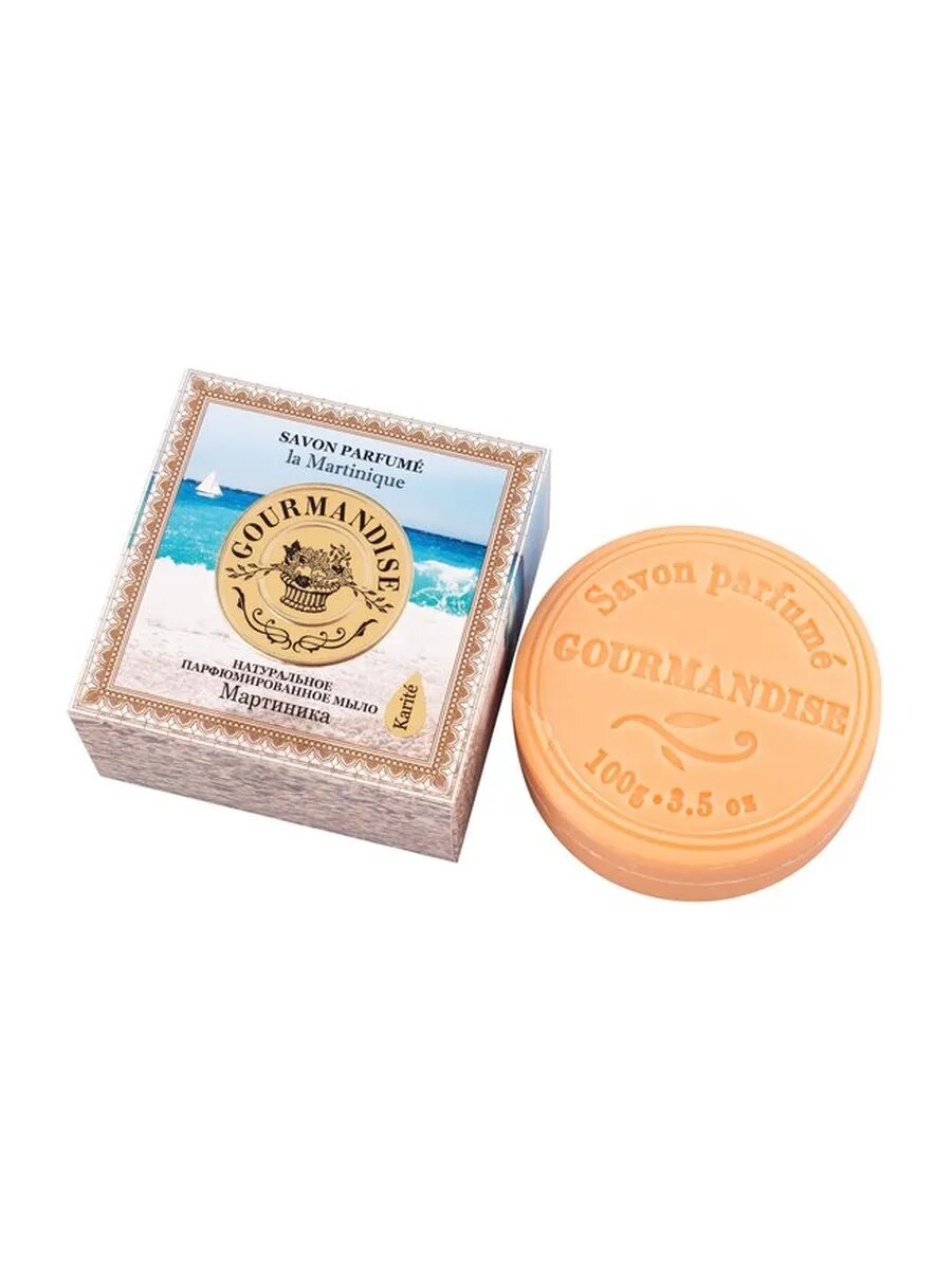 Gourmandise Savon Parfume La Martinique мл/гр