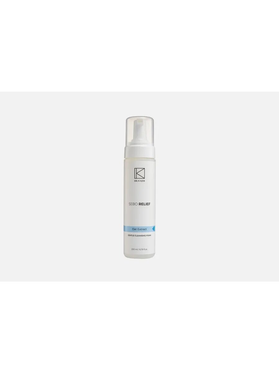 Dr. Kadir Sebo-relief cleansing foam Себорегулирующая очищающая пенка для лица 250 мл