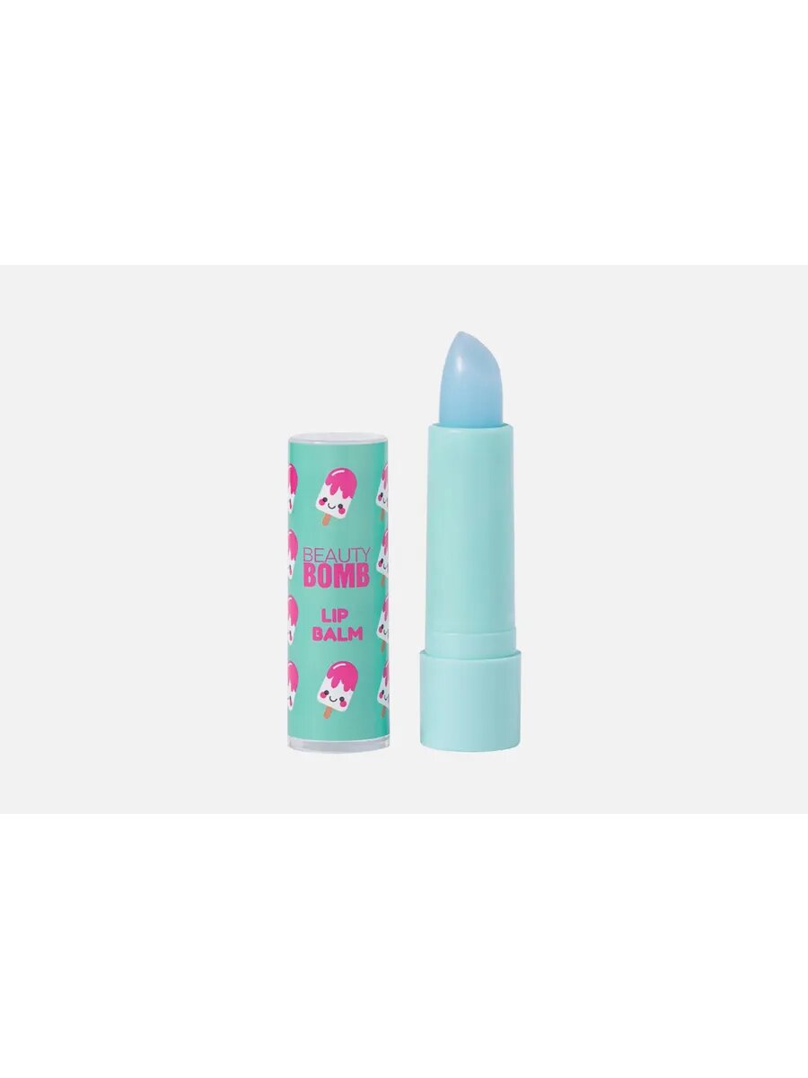 Beauty Bomb Lip Balm Бальзам для губ 3.5 г 04, Ice Cream