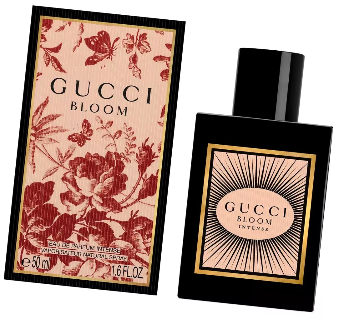 Духи Gucci Bloom Intense 50 мл женские - Гуччи Блум Интенс парфюмерная вода