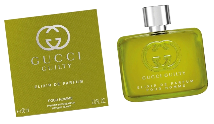 Мужские духи Гуччи Гилти Эликсир Де парфюм Пур Хом 60 мл - Gucci Guilty Elixir Pour Homme