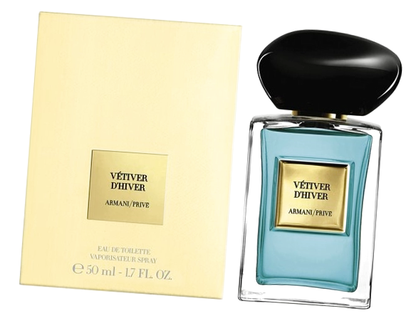 Туалетная вода для мужчин Giorgio Armani Prive Vetiver Babylone 50 мл - Ветивер Вавилон