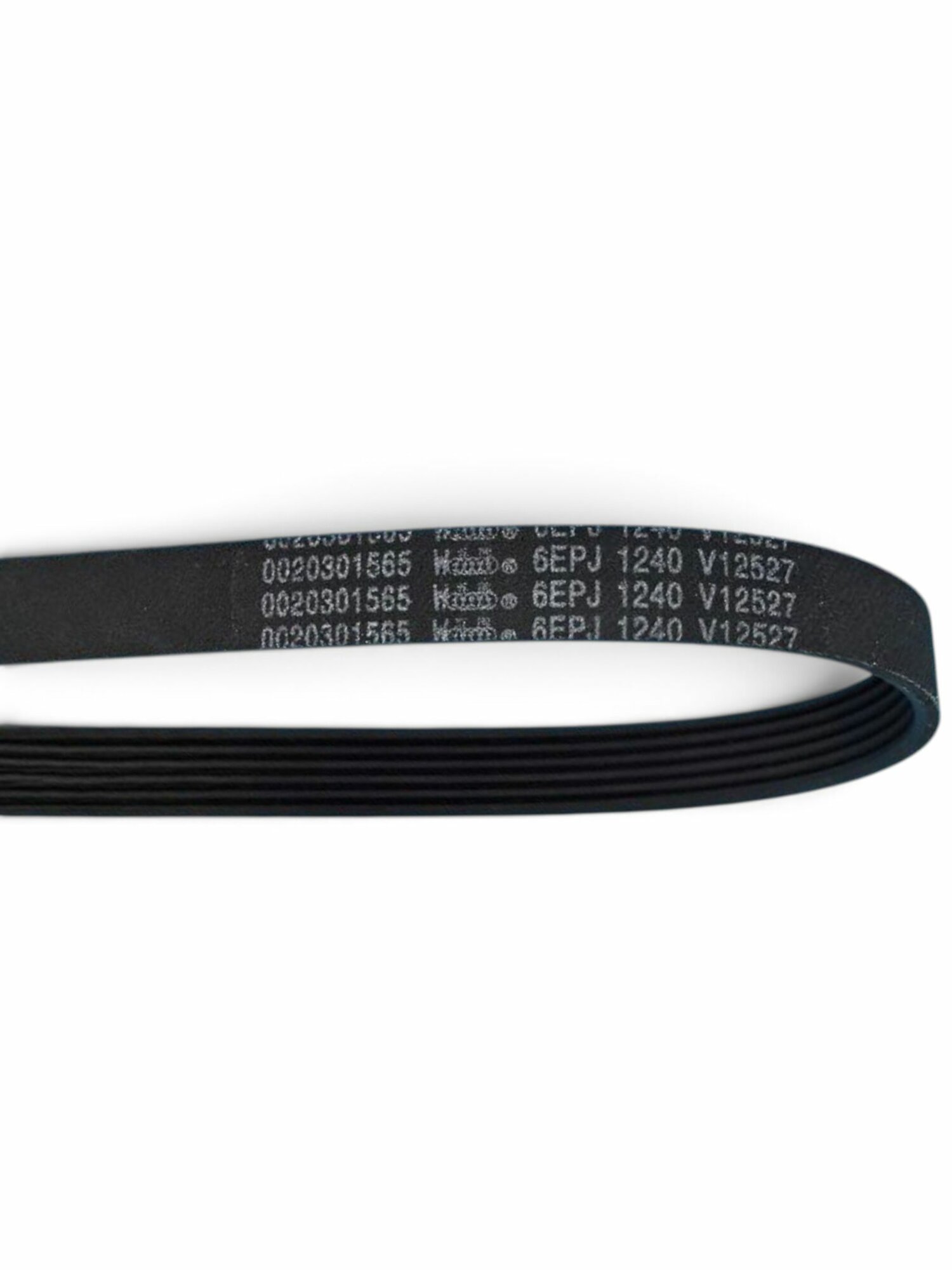 Ремень 6EPJ 1240 V12527 для стиральных машин Haier HW80, HW90 (0020301565)
