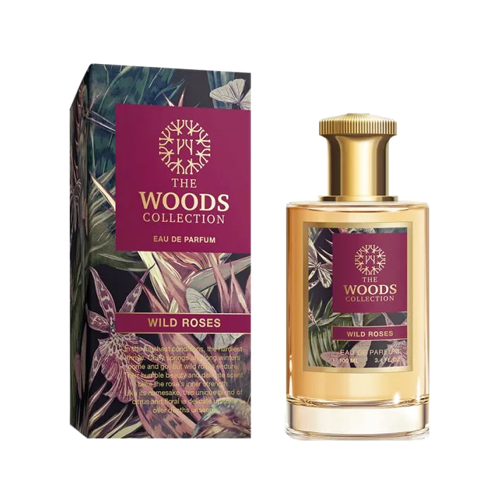 Дикие Розы парфюмерная вода 100 мл / The Woods Collection Wild Roses унисекс