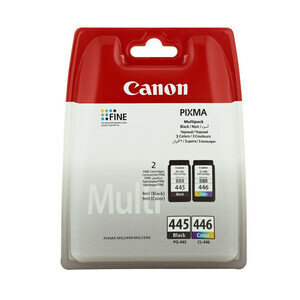 Картридж струйный Canon PG-445/CL-446(8283B004) чер./цв. дляMG2440(2шт/уп)