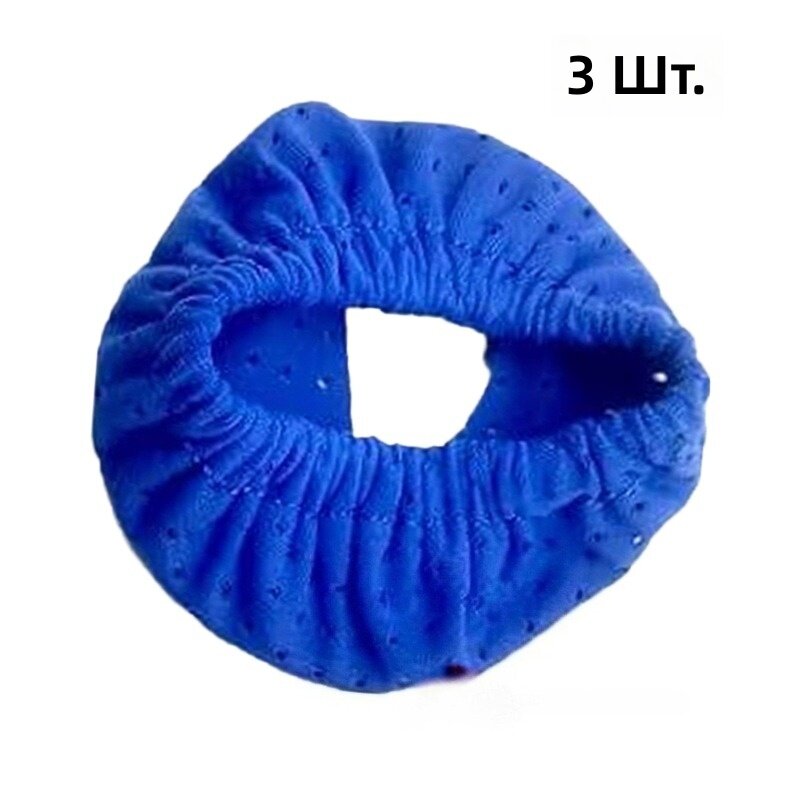 Назальные вкладыши для CPAP-масок N20 и Type C, 3 шт, синие, мягкие, эластичные, многоразовые, для сна при апноэ