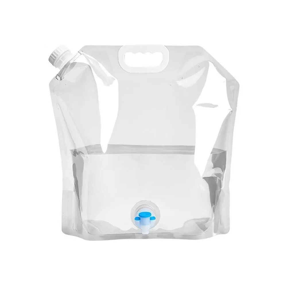 Ведро, пластик пищевой (hdpe, pp), 10 л, 1 шт