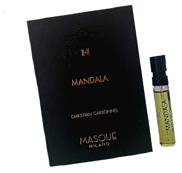 Миниатюра Masque Mandala парфюм 2 мл / Маска Мандала для женщин и мужчин