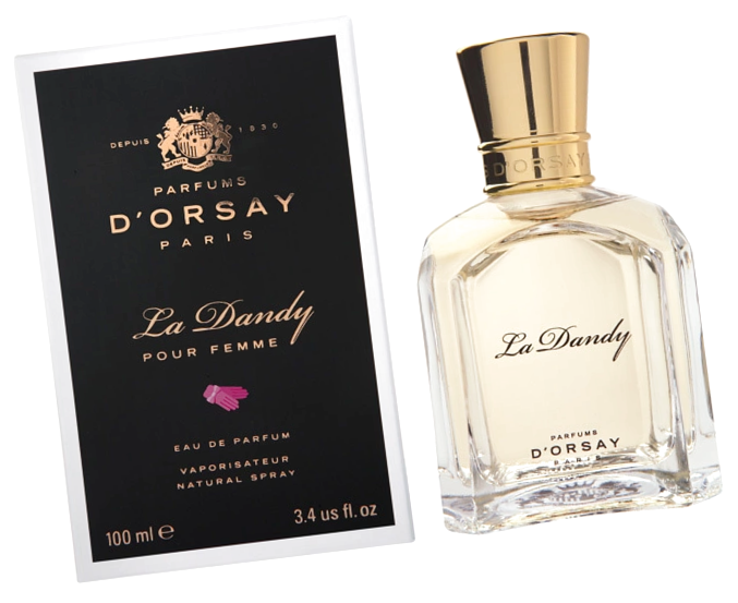 Дорсей Ля Денди парфюмерная вода 100 мл женская - D'Orsay La Dandy изысканный аромат