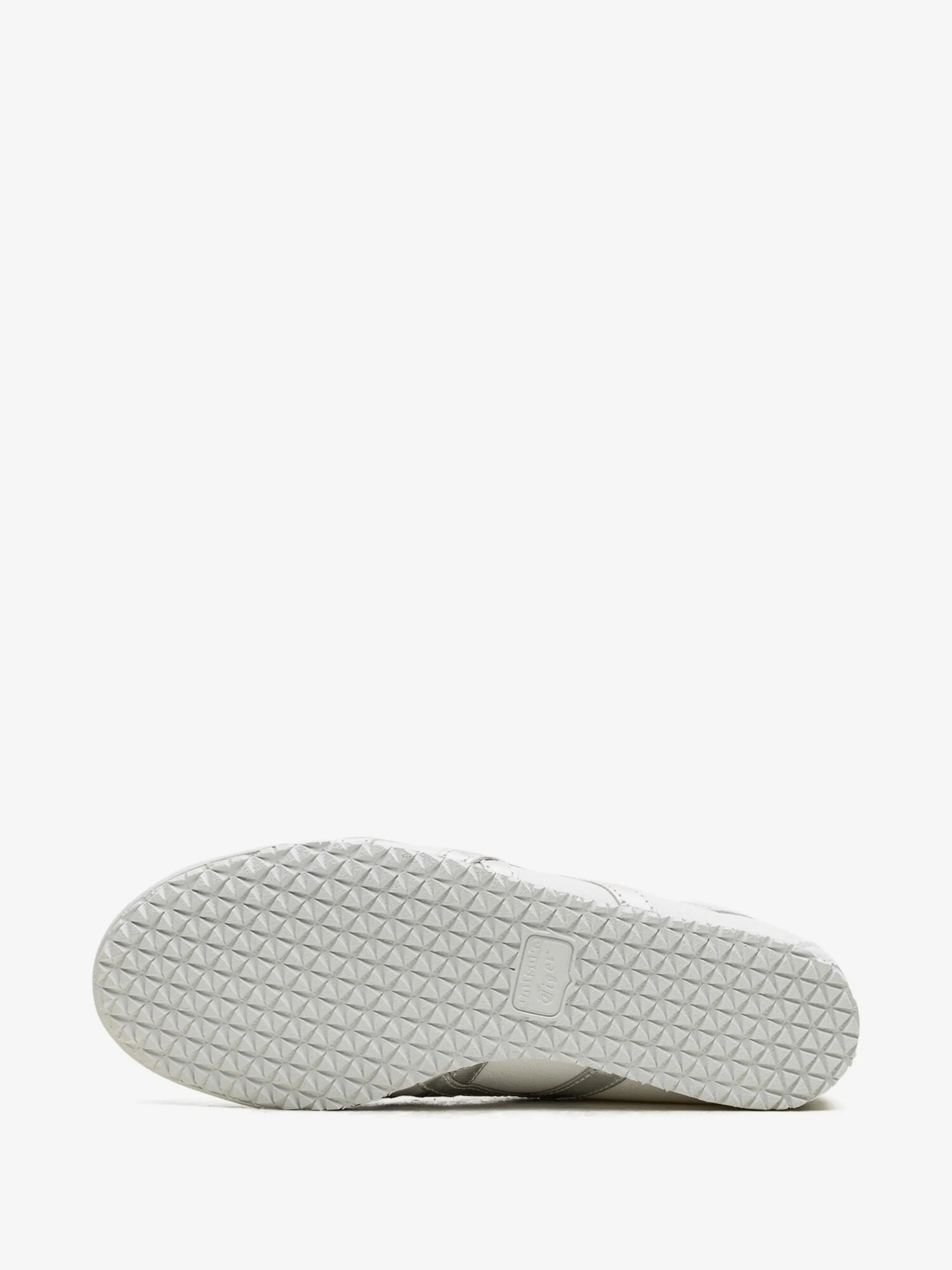 Слипоны Onitsuka Tiger Mexico 66 White/Pure Silver, размер 40,5 EU, белый — фото 1