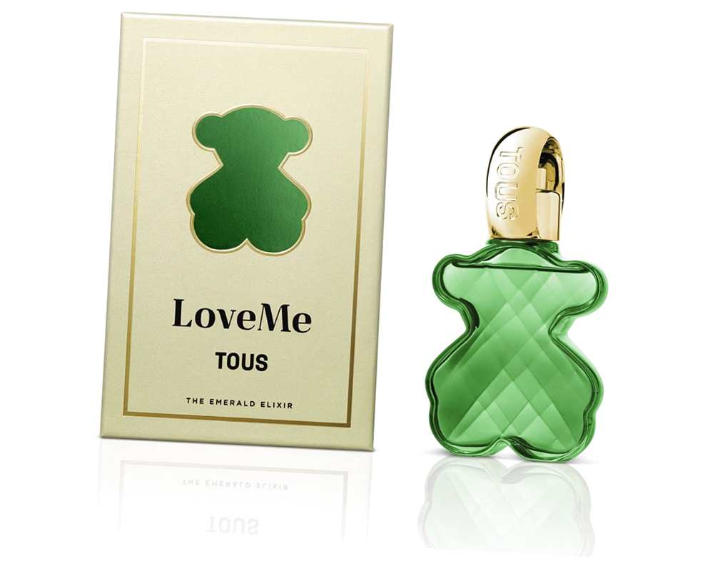 Женская парфюмерная вода Tous Loveme The Emerald Elixir 30 мл / Эмеральд Эликсир
