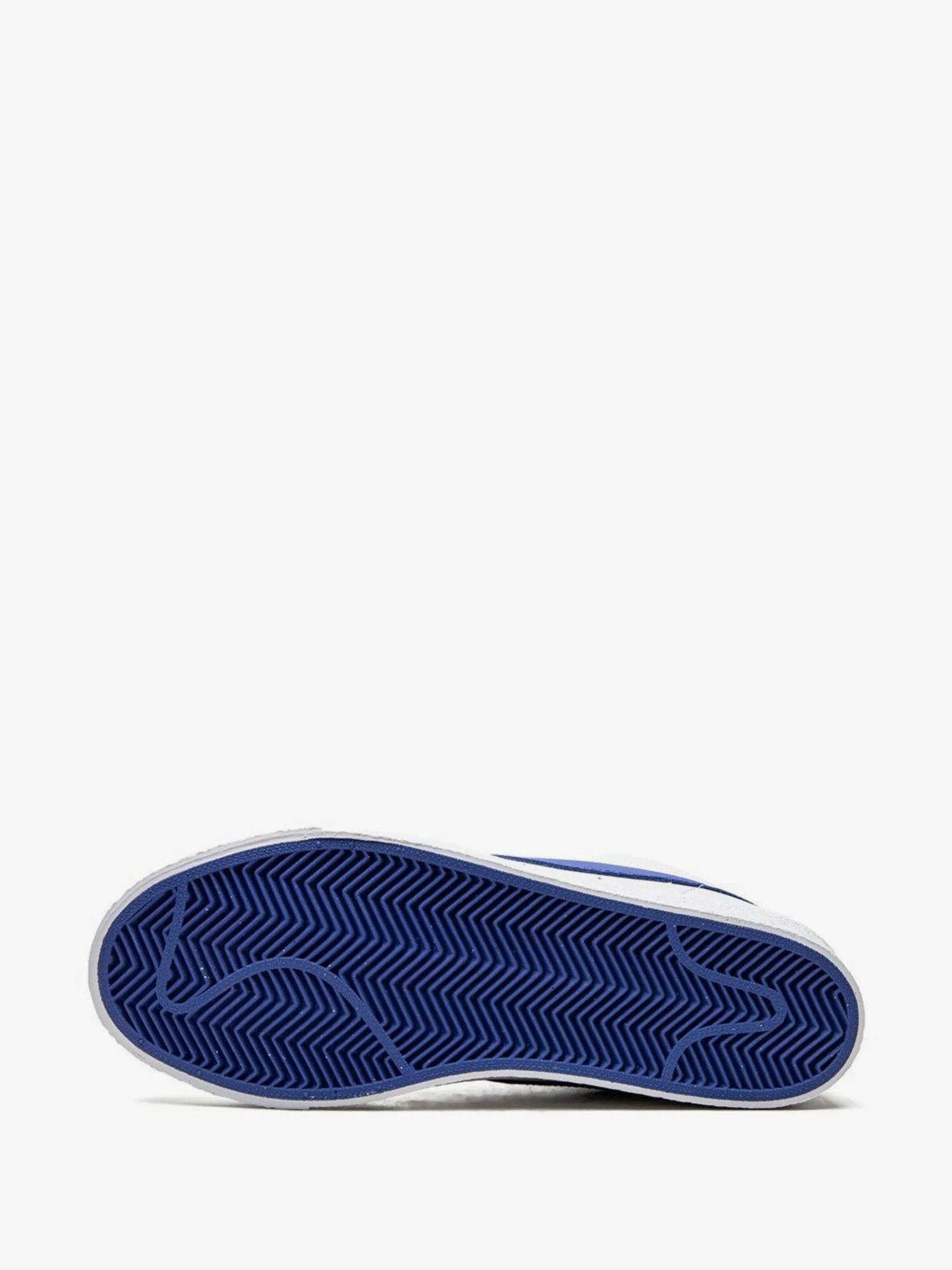 Кроссовки NIKE SB Zoom Blazer Mid, размер 5 US, белый — фото 1