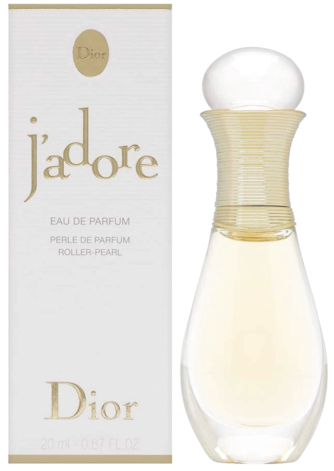 Christian Dior J Adore Eau De Toilette Roller Pearl туалетная вода 20 мл - Диор Жадор Перл для женщин