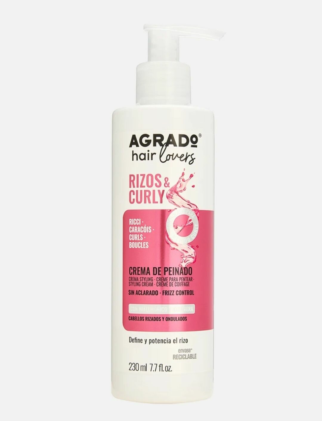 Крем для укладки AGRADO curls&curly