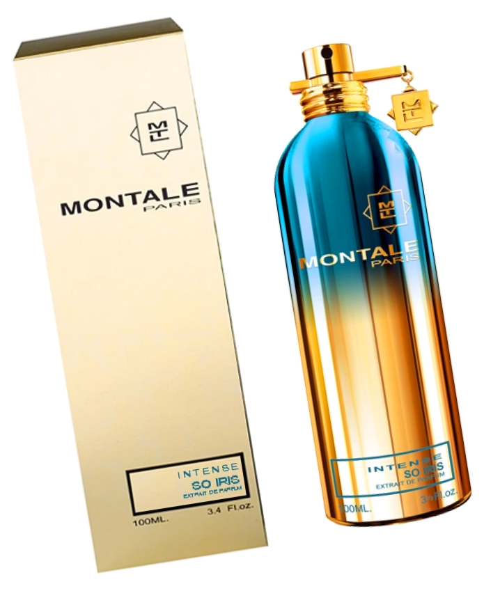 Аромат Монталь Со Ирис Интенс 100 мл - Montale So Iris Intense для женщин и мужчин