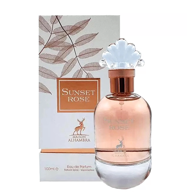 Женский аромат Alhambra Sunset Rose 100 мл / Альхамбра Сансет Роуз, Роза Зари