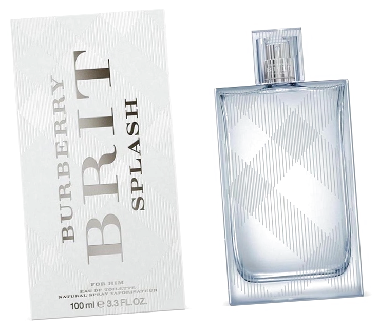 Eau de toilette Burberry Brit Splash For Him 100 мл / Барбери Брит Сплэш Фо Хим мужской
