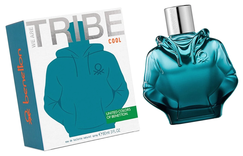 Ви А Трайб Кул туалетная вода 90 мл для мужчин - Benetton We Are Tribe Cool