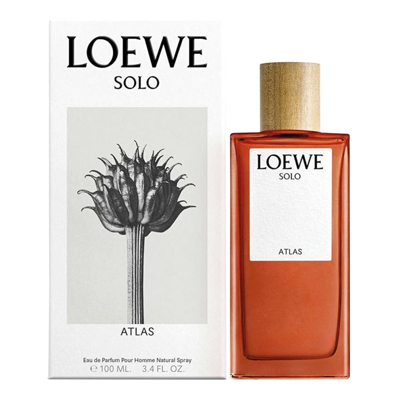 Loewe Solo Atlas 50 мл - Лоеве Соло Атлас парфюмерная вода для мужчин