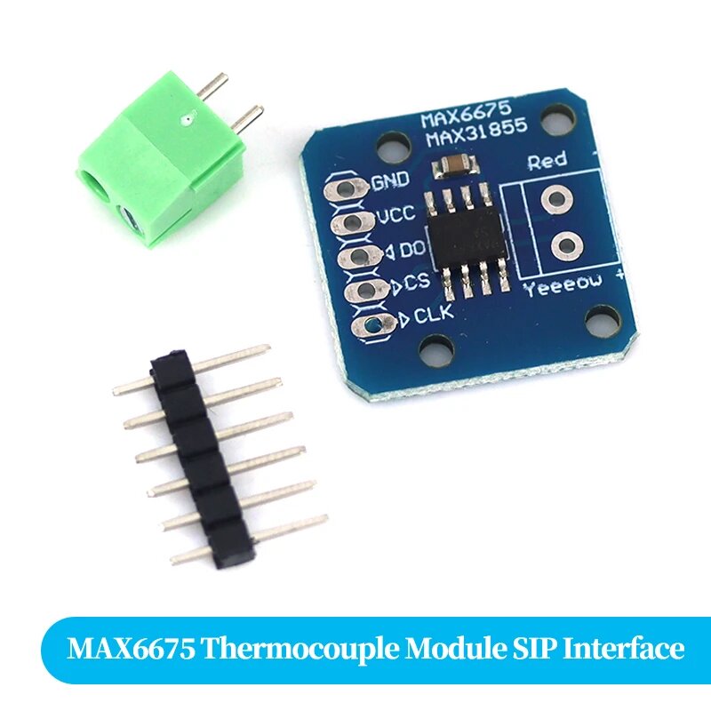 Модуль усилителя термопары MAX6675 MAX31855 Liludin