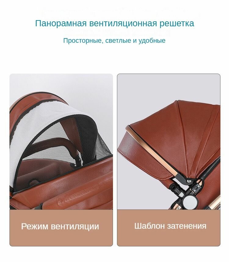 Коляска-трансформер — фото 1