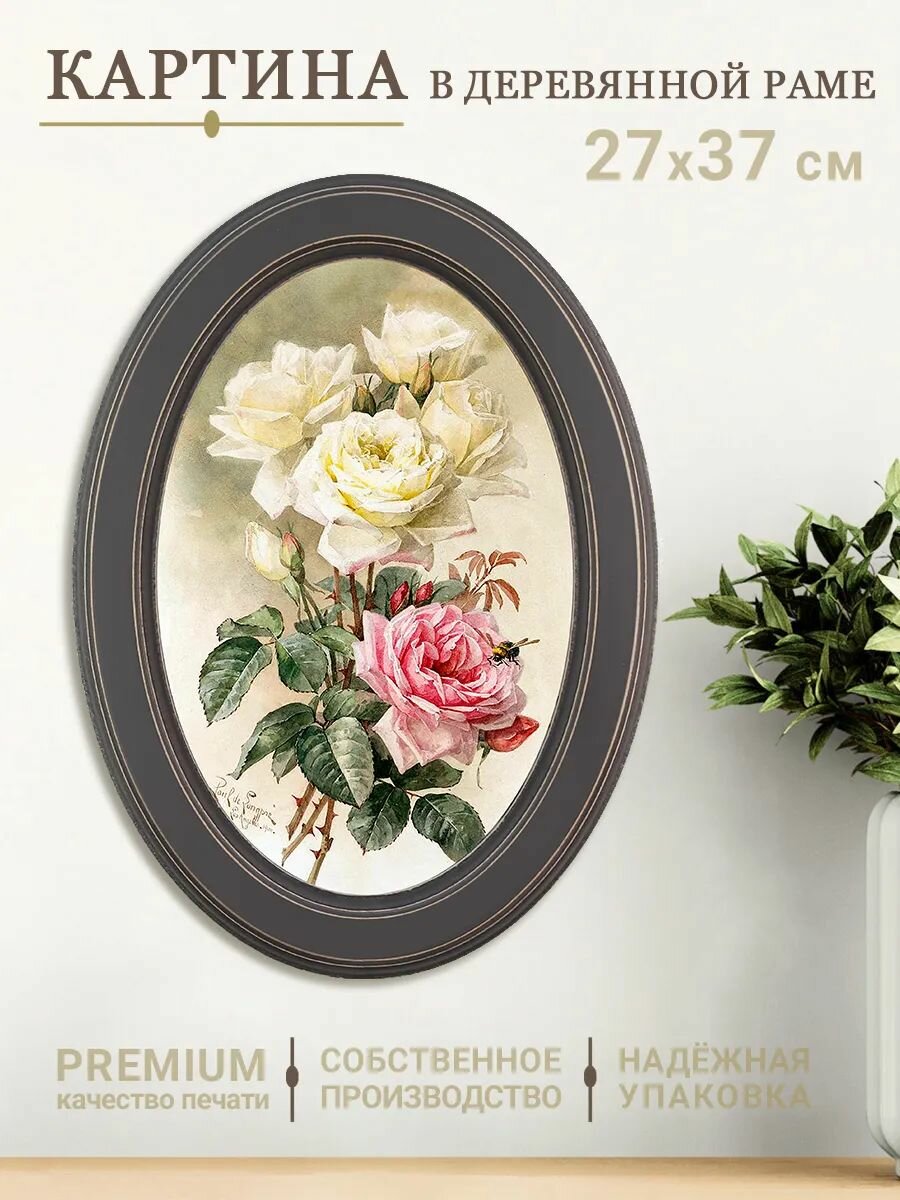 Картина на стену интерьерная на холсте 27*37 см