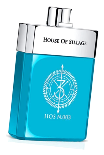 Хаус Оф Силаж Хос Номер 003 духи мужские объём 75 мл - House Of Sillage N
