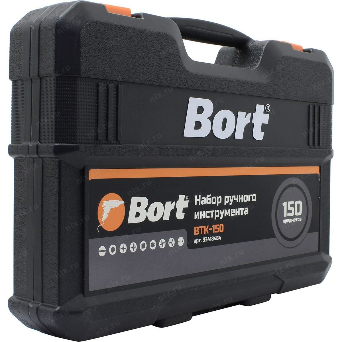 Bort BTK-150 93418484 Набор ручного инструмента (150 предметов) — фото 1
