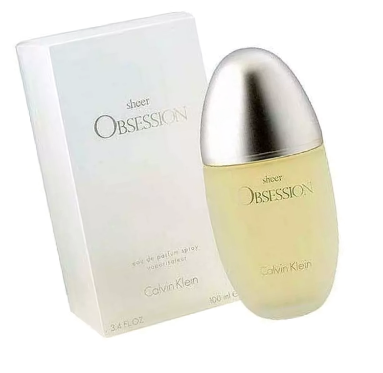 Obsession Sheer Calvin Klein парфюмерная вода для женщин 100 мл - Обсэшн Шир