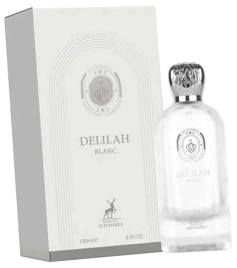 Альхамбра Делила Блан парфюм для женщин 100 мл - Alhambra Delilah Blanc