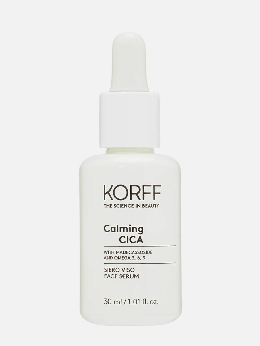 Успокаивающая сыворотка для лица KORFF calming cica face serum