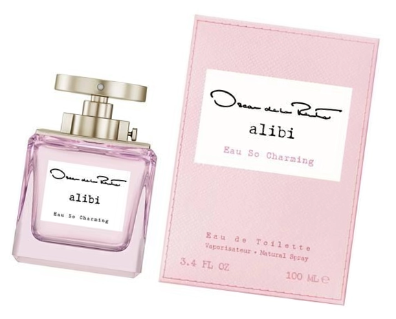 Oscar De La Renta Alibi Eau So Charming туалетная вода 100 мл женская - Алиби О Соу Чарминг Такая Очаровательная