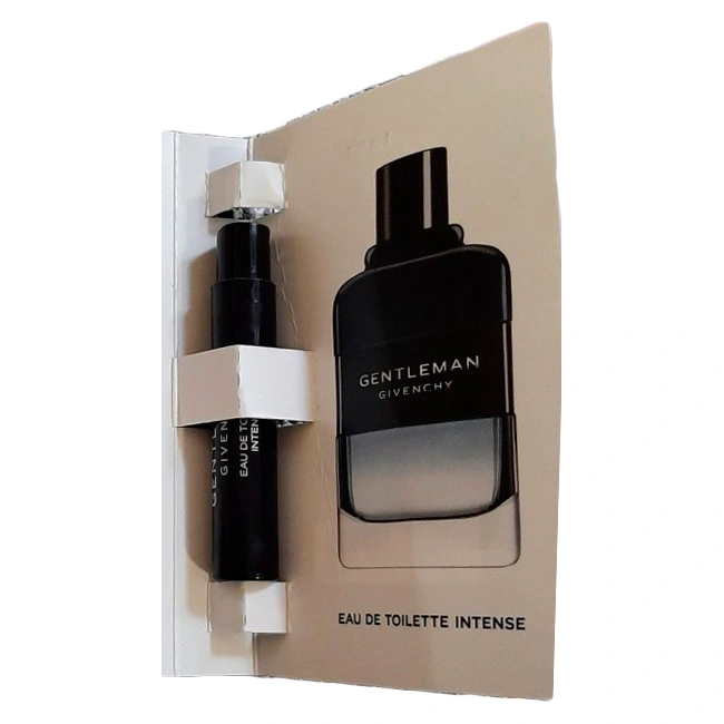 Givenchy Gentleman Intense парфюм мужской 1 мл сэмпл - Джентльмен Интенс Живанши миниатюра туалетной воды