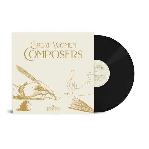 Various Artists "Виниловая пластинка Various Artists Great Women Composers"