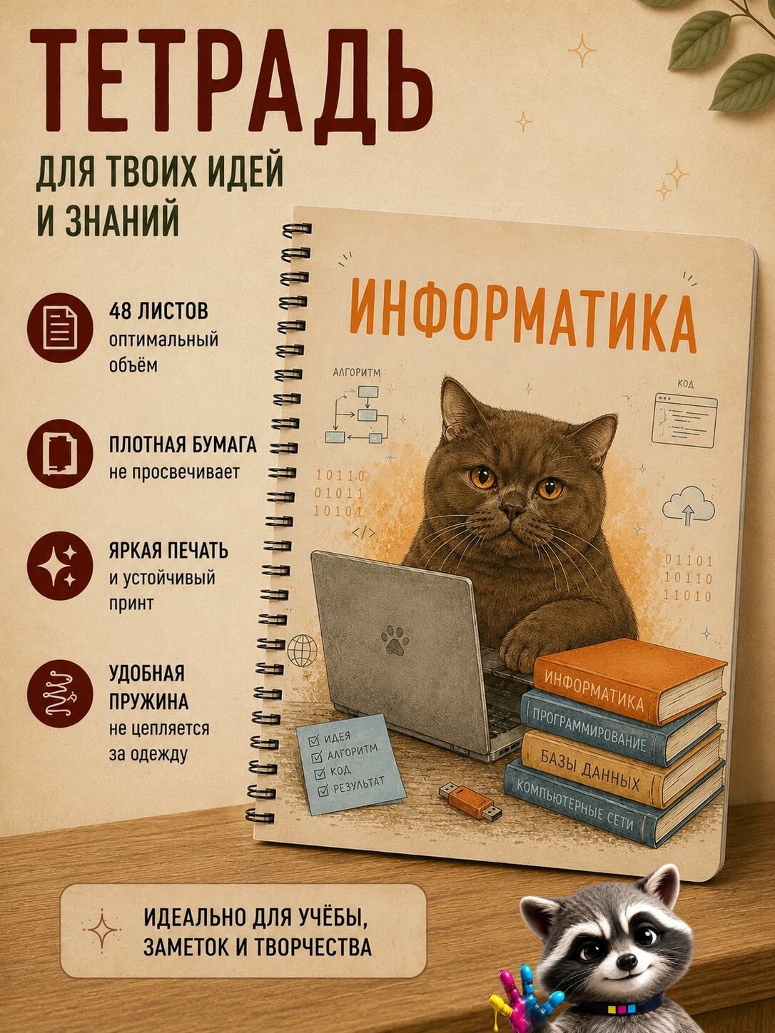 Тетрадь школьная