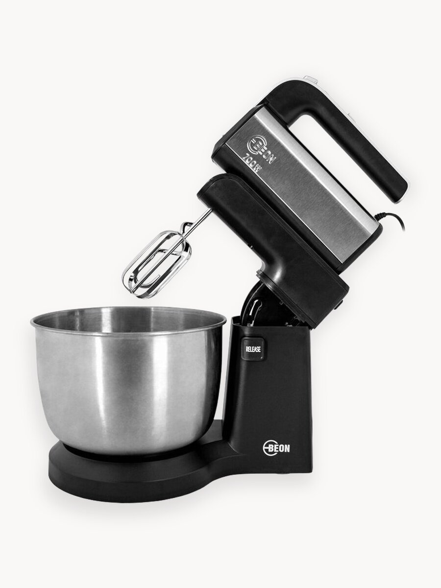 Миксер Beon BN-2204, серебристый