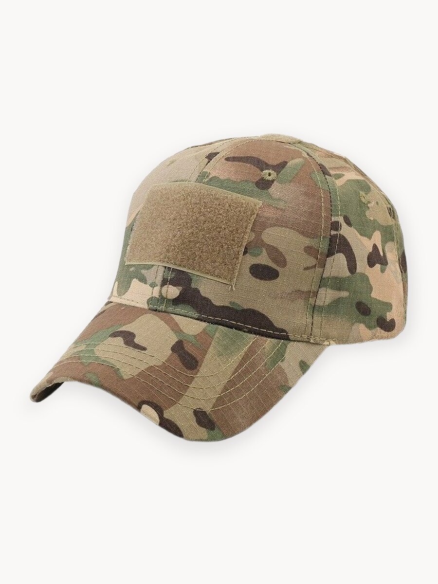 Кепка мужская летняя бейсболка тактическая военная бейсболка мультикам