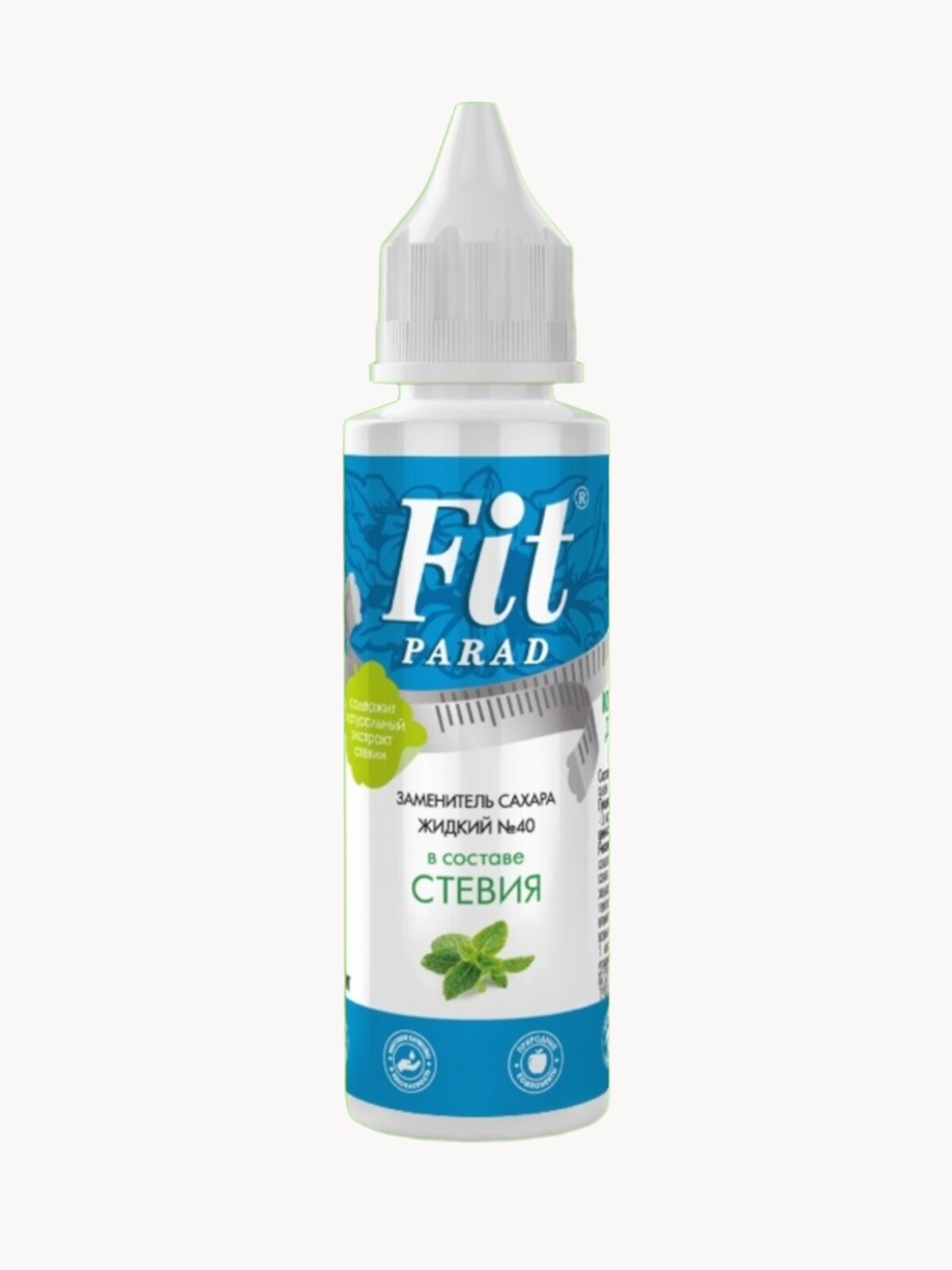 FitPARAD / Сахарозаменитель жидкий ФитПарад №40, флакон 30 мл.