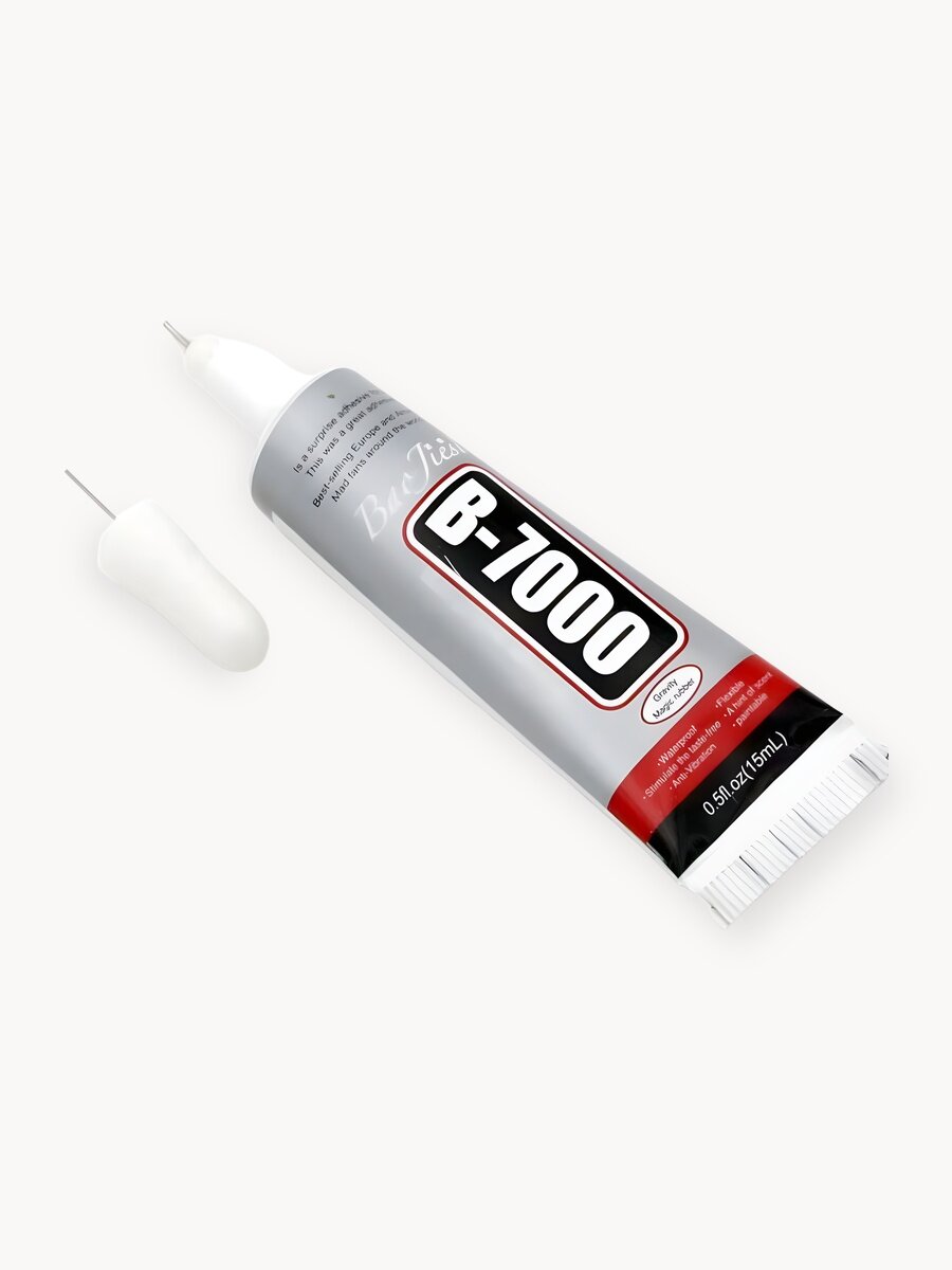 Клей-герметик прозрачный ZHANLIDAB-7000, универсальный, 15мл